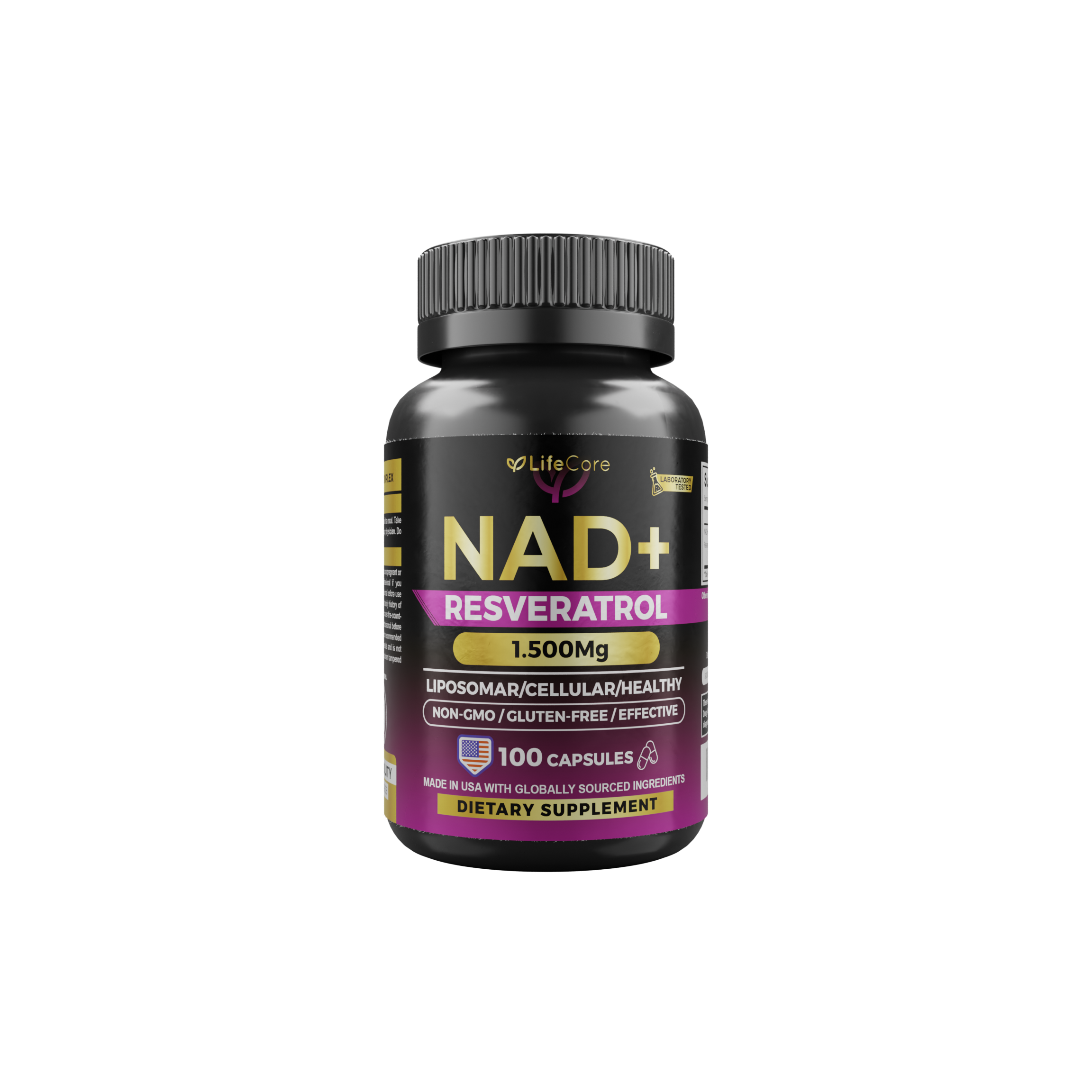 NAD+ RESVERATROL – Suple Col