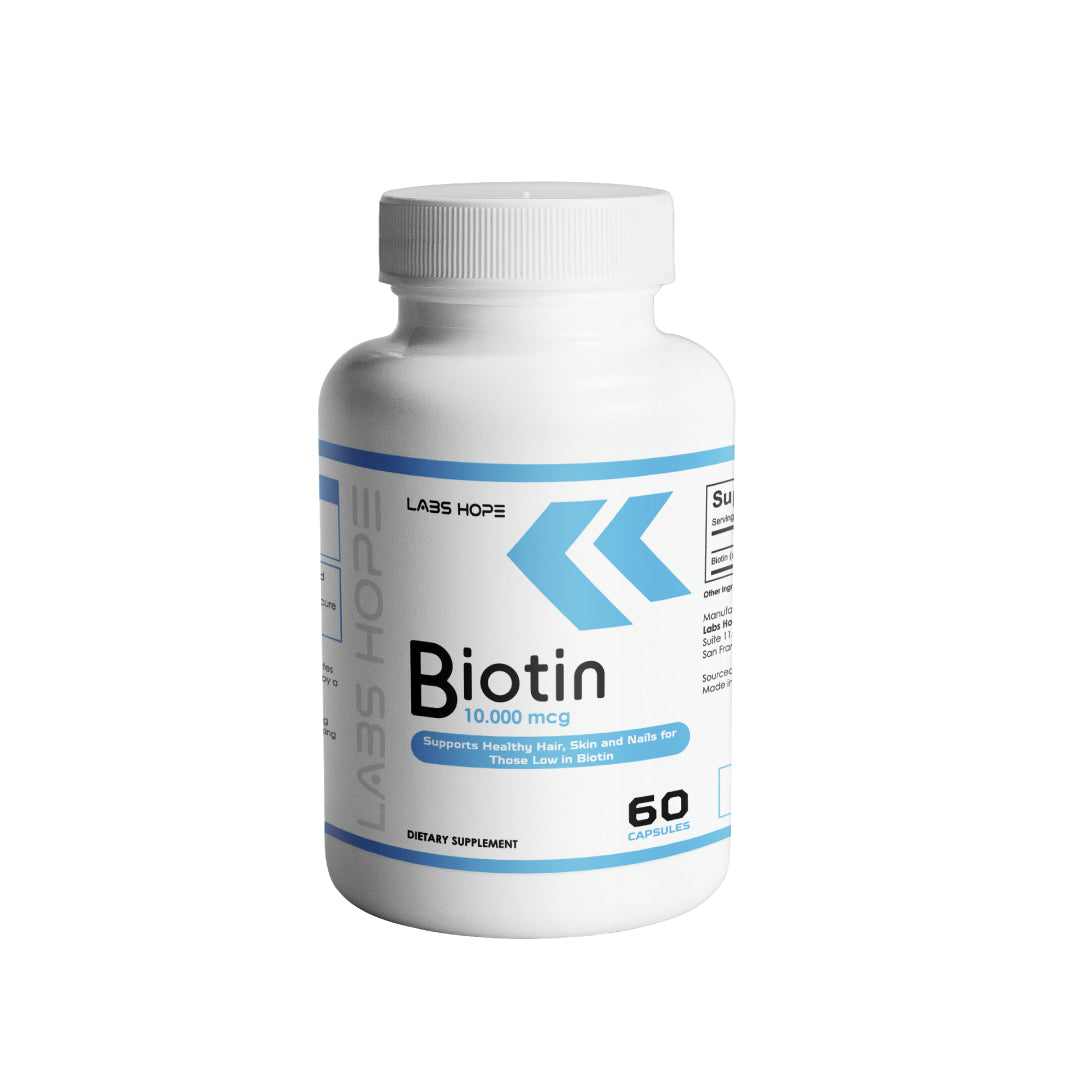Biotina – Suple Col